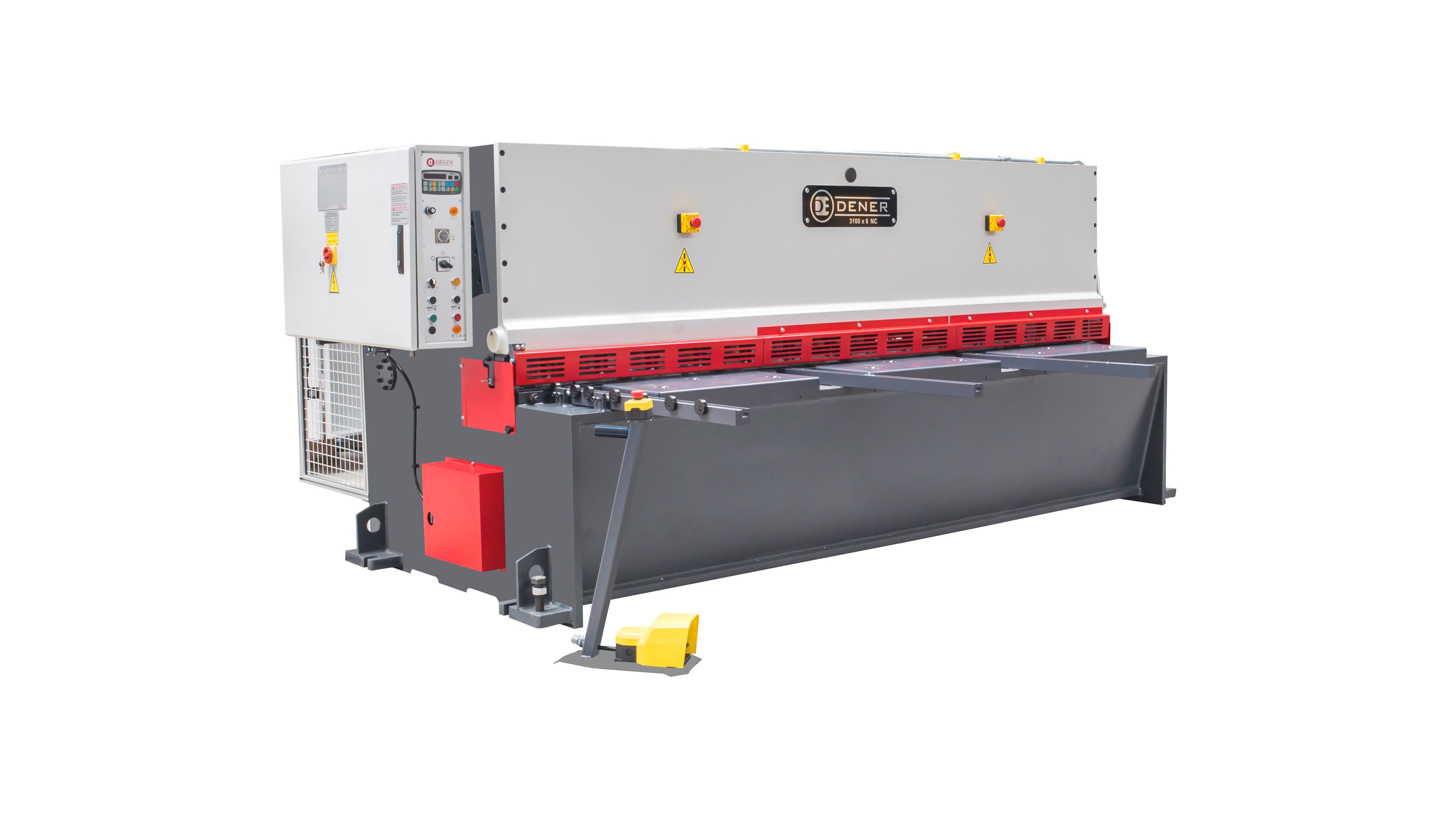 DENER BS Swing Beam Shear 3120 mm | MTL Engineering
