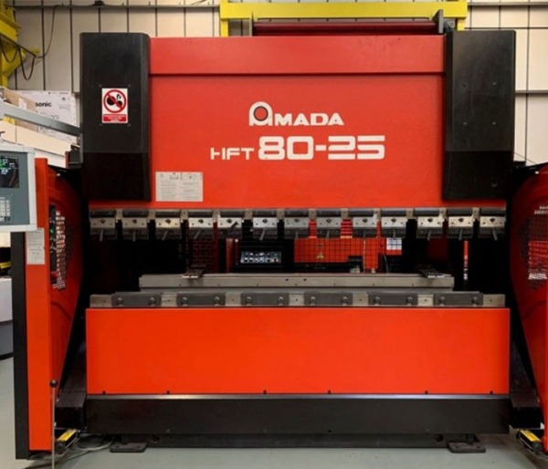 Amada HFT 8025 4-axis Press Brake | MTL Engineering