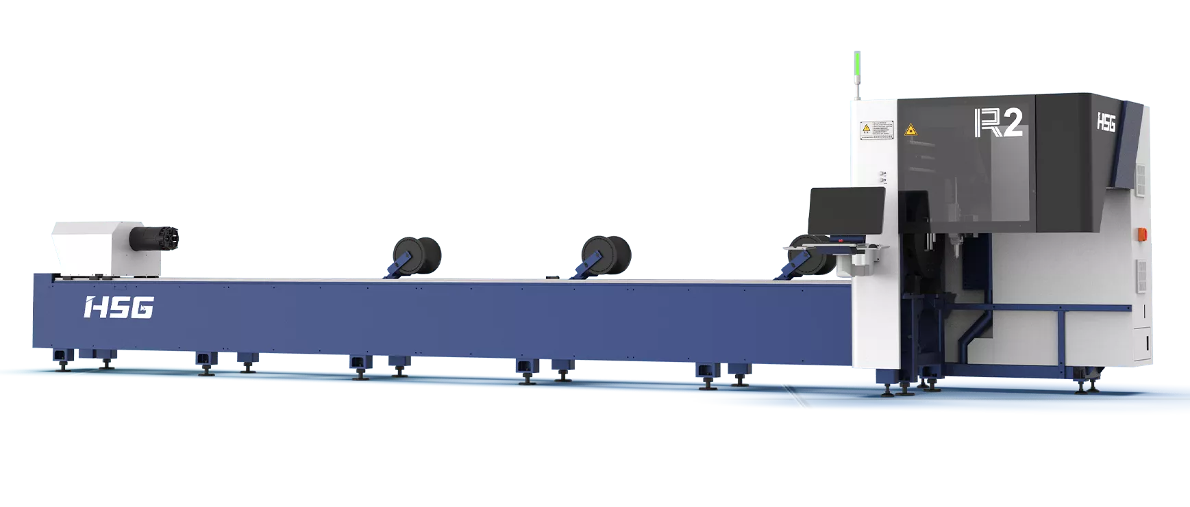 HSG R2 Fibre Laser | Universal Tube Laser Cutting Machine