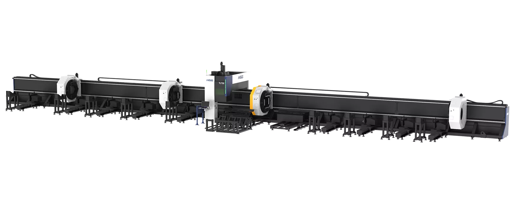 HSG TLS Fibre Laser | Heavy Duty Laser Cutting Machine