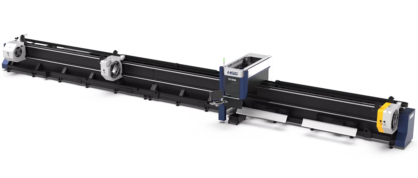 HSG TX Series Fibre Laser | Tube Fibre Laser Cutting Machine